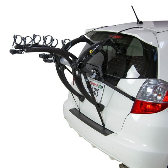 Saris Bones EX Universal Bicycle Cargo Carrier, Trunk Mount Bike Rack ...