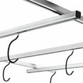 Saris Cycle Glide Ceiling Bike Rack Add-on, 56.25 in x 6.4 in x 1.9 in ...