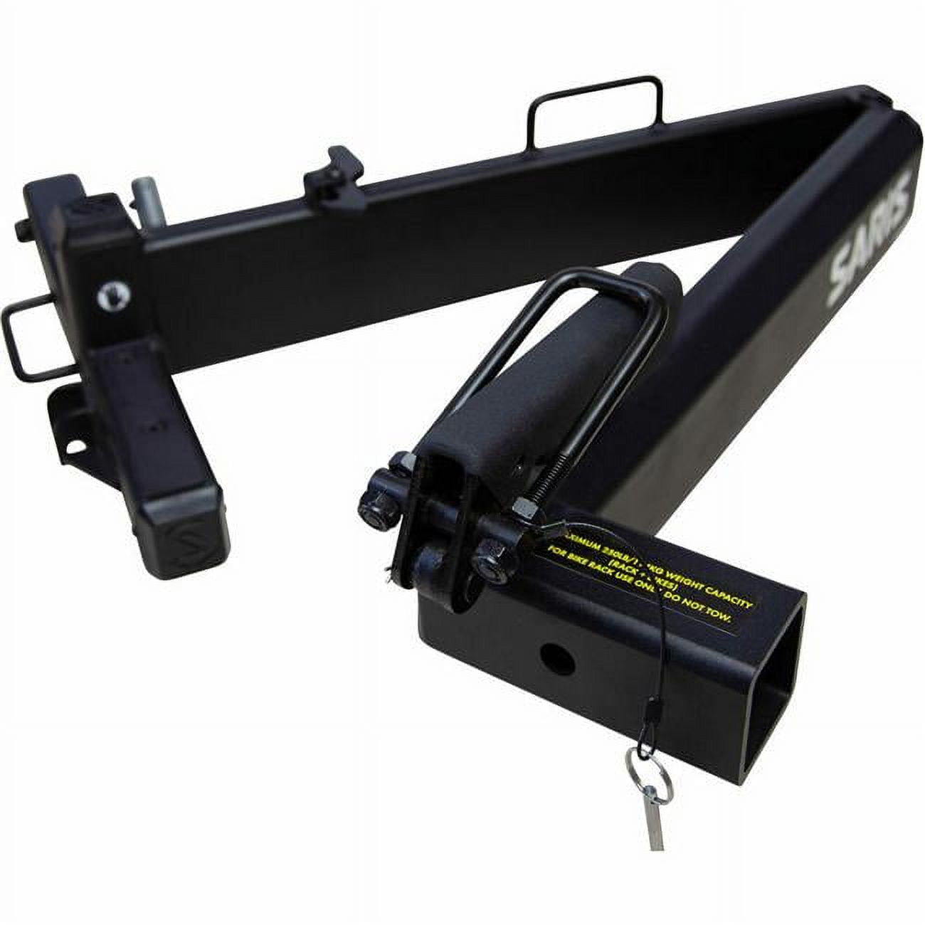 Saris Cyclin 4430 2 ft. Swing Away Accessory Hitch, Black - Walmart.com