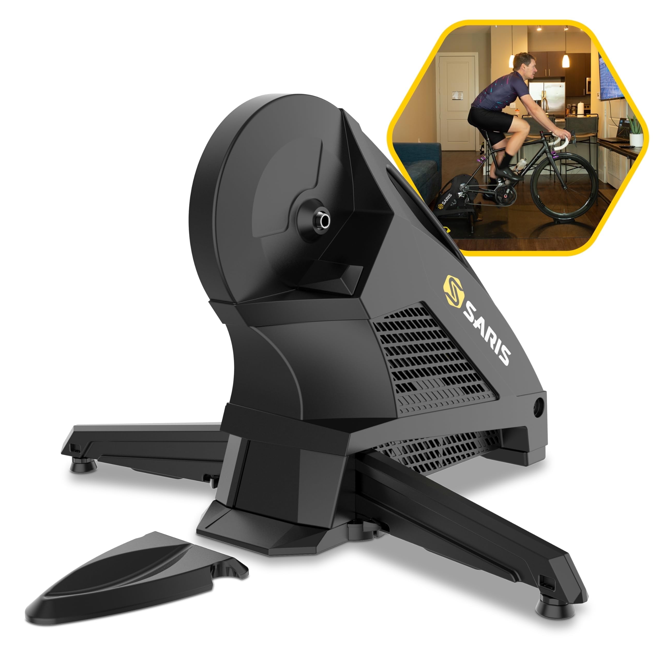 Saris H3 Smart Indoor Direct Drive Bicycle Trainer - Walmart.com