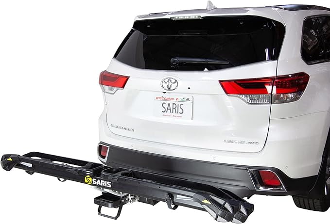 Saris MHS Cargo Basket Tray, Modular Hitch Cargo Carrier System for ...