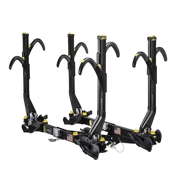 Saris Superclamp EX 4-Bike Hitch Mount, Bike Rack For Car - Walmart.com