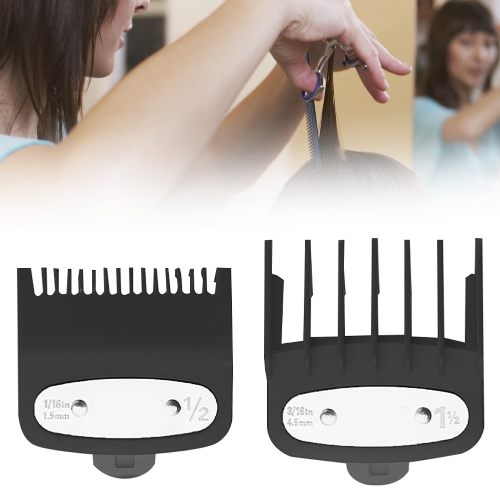 Sarkoyar 2Pcs 1.5mm 4.5mm Electric Hair Clipper Shaver Trimmer Plastic ...