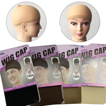 Creamily 10 Pack Wig Caps Elastic Stocking Wig Cap for Wigs Hair Nets ...