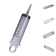 Equate Plastic Medical Dosing Oral Syringe for Easy Measuring, 2 Pack ...