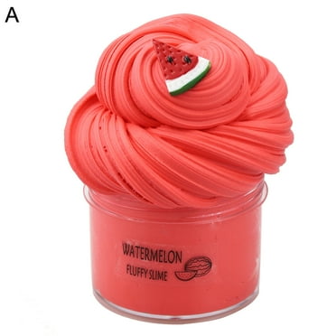 Compound Kings Butter Cloudz Cotton Candy-Scented Slime, Ready-Made ...