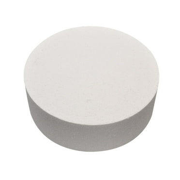 Mini Cake Dummy Round Mini Foam Fake Cake Set Smooth Polystyrene Foam 4 ...