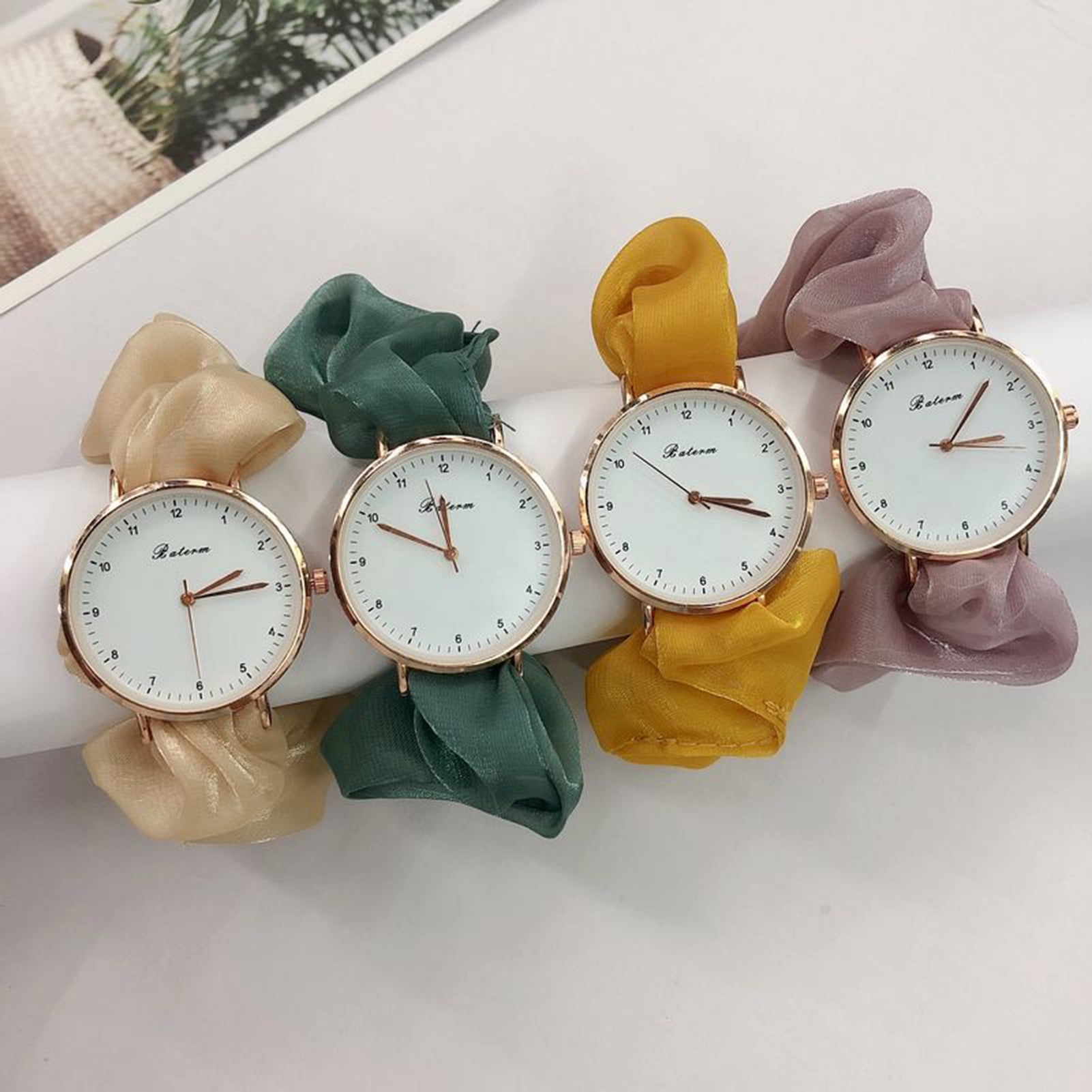 Sarkoyar Digital Watch Elegant without Clasp Jewelry Accessories ...