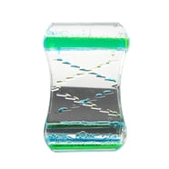 ABITOTIBA Liquid Motion Bubbler Timer Toys for Kids Sensory Autism ...