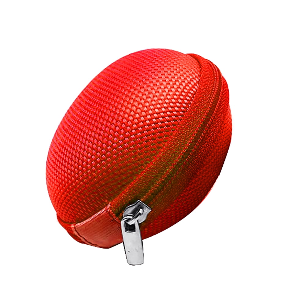 Sarkoyar Mini Round Earphone Earbuds USB Cable Storage Bag Carrying ...
