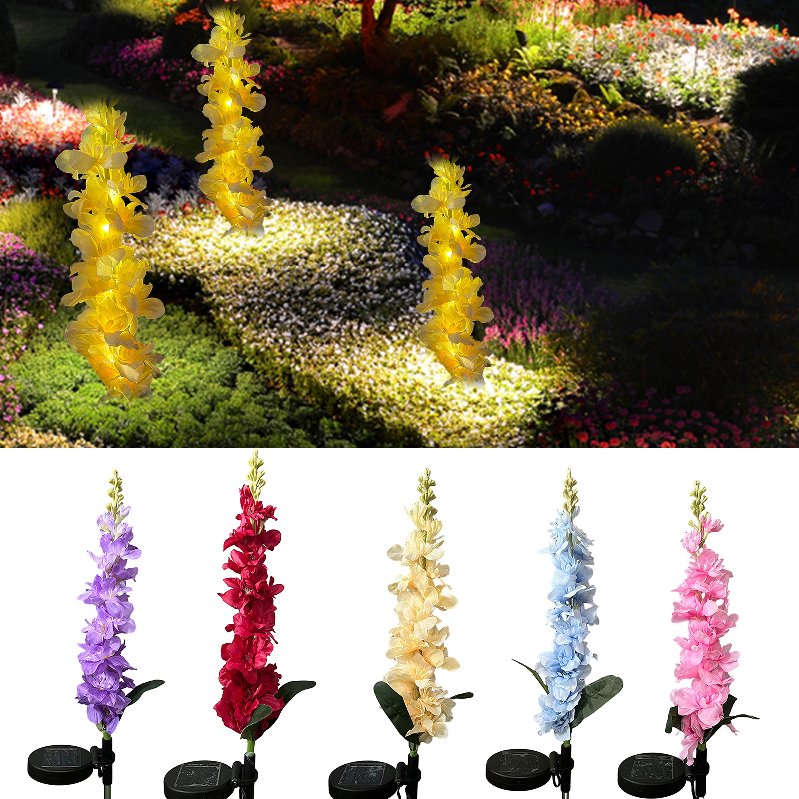 Sarkoyar Night Light,Solar Garden Light No Wiring Required IP65 ...