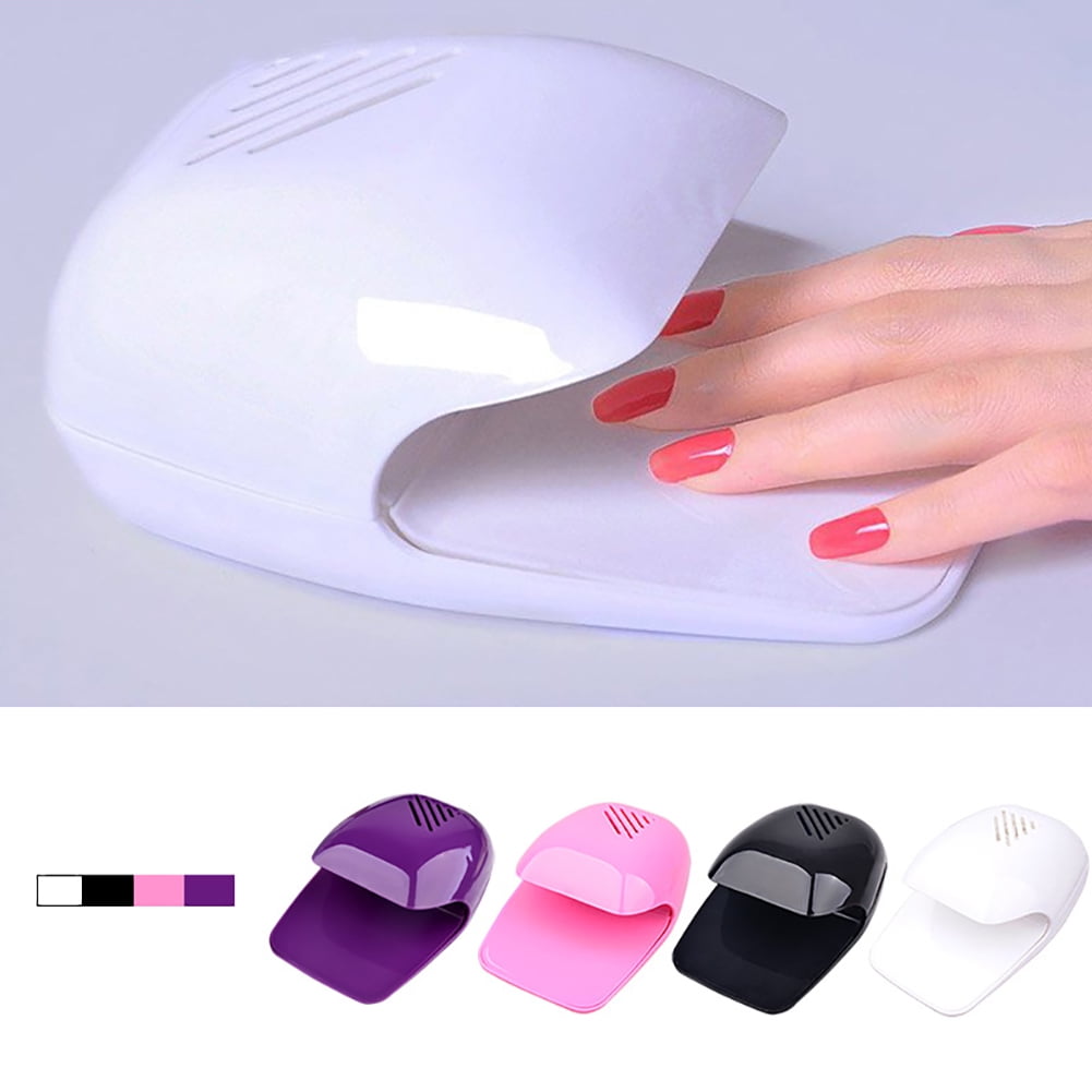 Sarkoyar Portable Finger Toe Nail Polish Dryer Drying Blow Fan Manicure ...