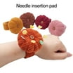 Wrist Pin Cushion Holder Sewing Holder Convenient Wearable Lovely Wrist ...