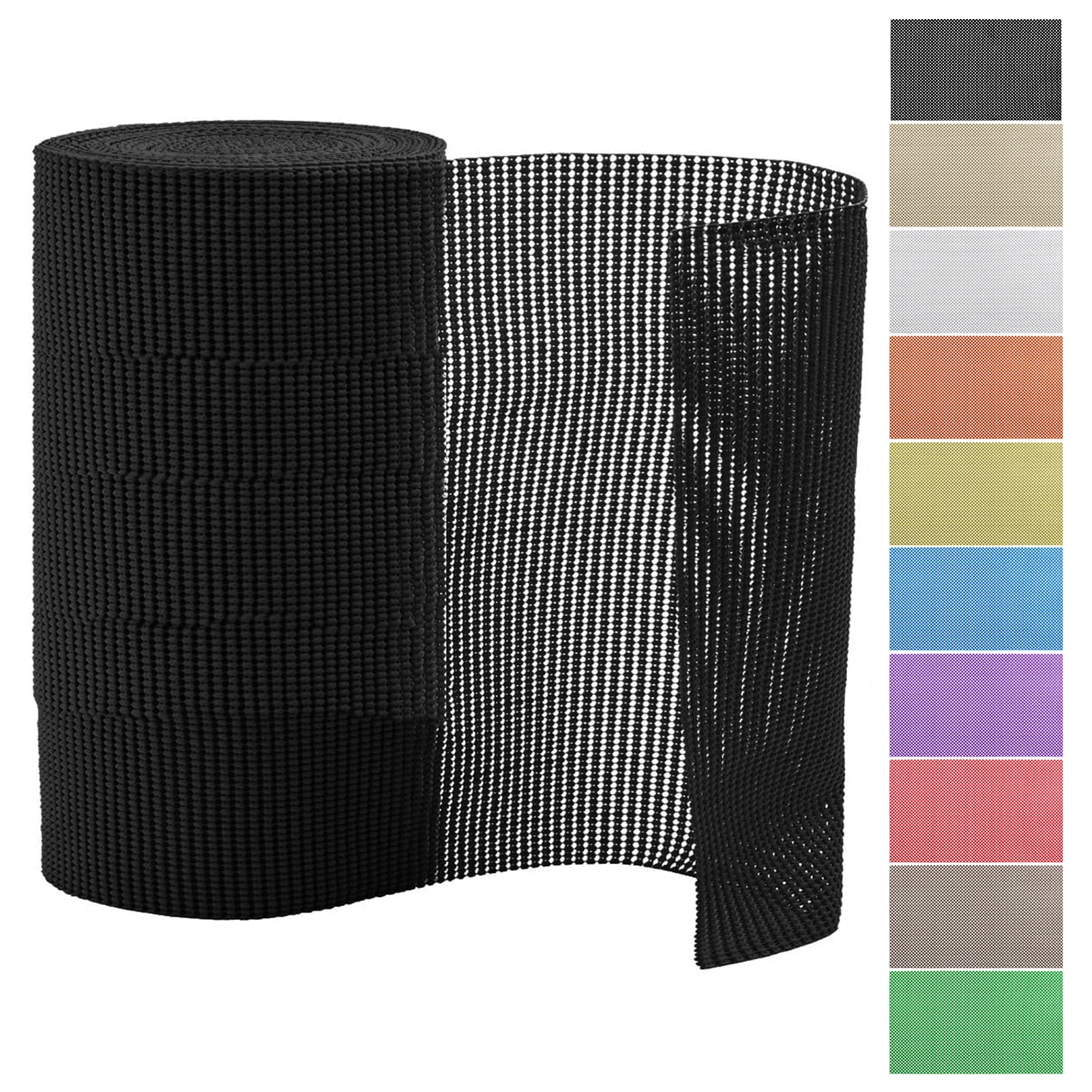 Sarkoyar Shelf Liner Non-Adhesive Strong Grip Non-slip PVC Wardrobe ...