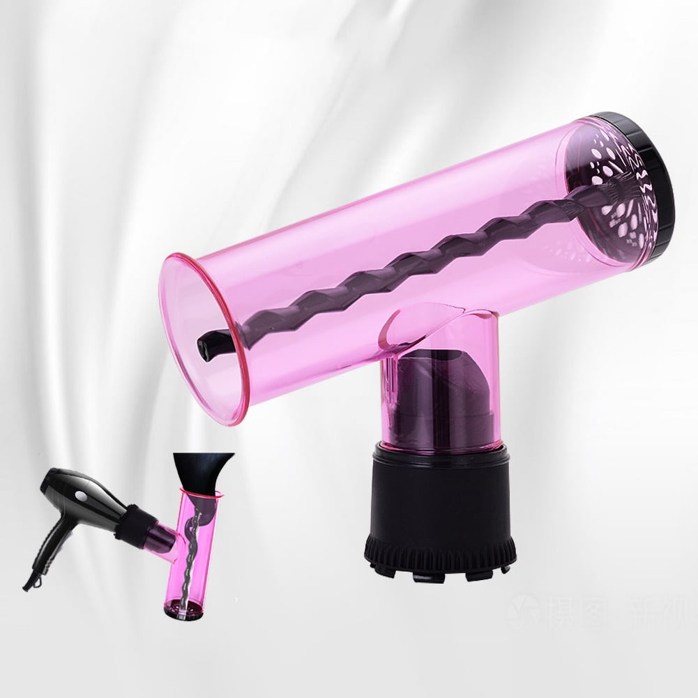 Sarkoyar Women Magic Hair Dryer Curl Diffuser Wind Spin Roller Tube