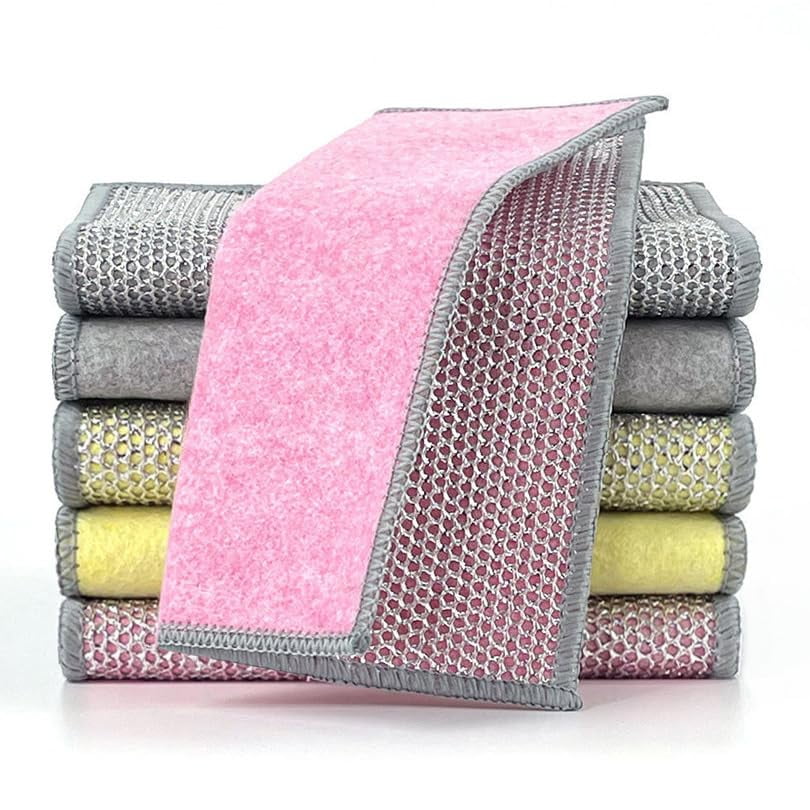 Sarmyarc 6 Pcs New UpgradeDouble Sided Silver Wire Coconut Shell ...