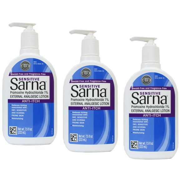Sarna Sensitive Anti Itch Lotion
