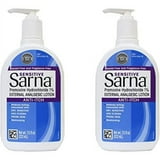 Sarna Sensitive Pramoxine Hydrochloride 1% Anti-Itch Lotion for ...