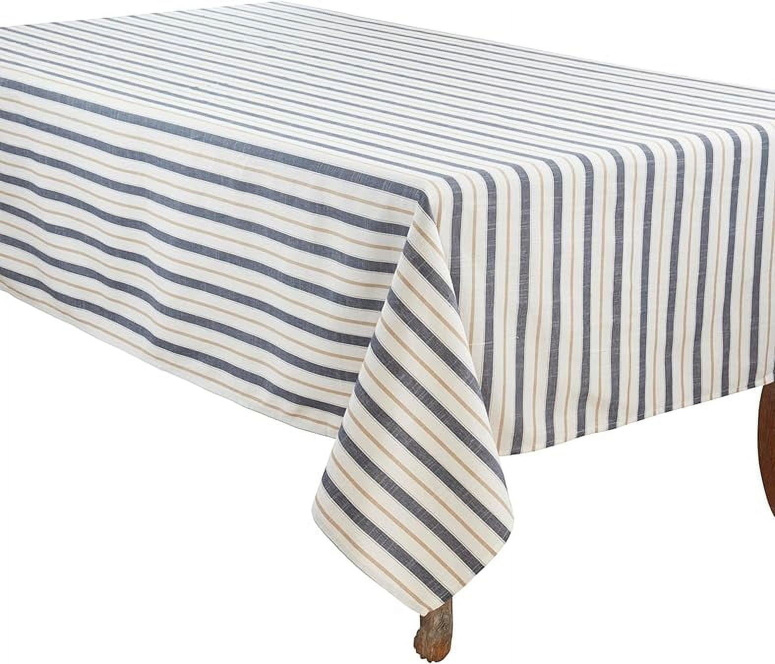 Modern Striped Tablecloth - Walmart.com