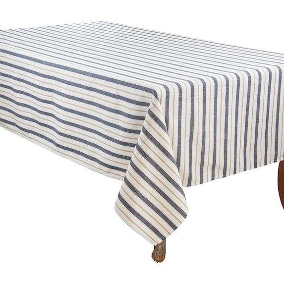 Modern Striped Tablecloth - Walmart.com