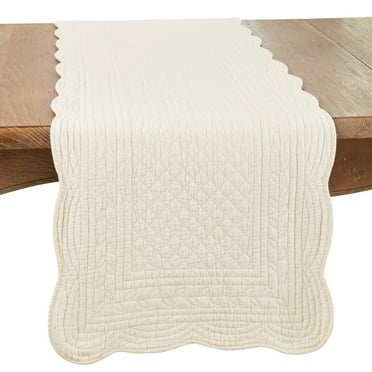 Saro Lifestyle Woven Table Runner - Walmart.com