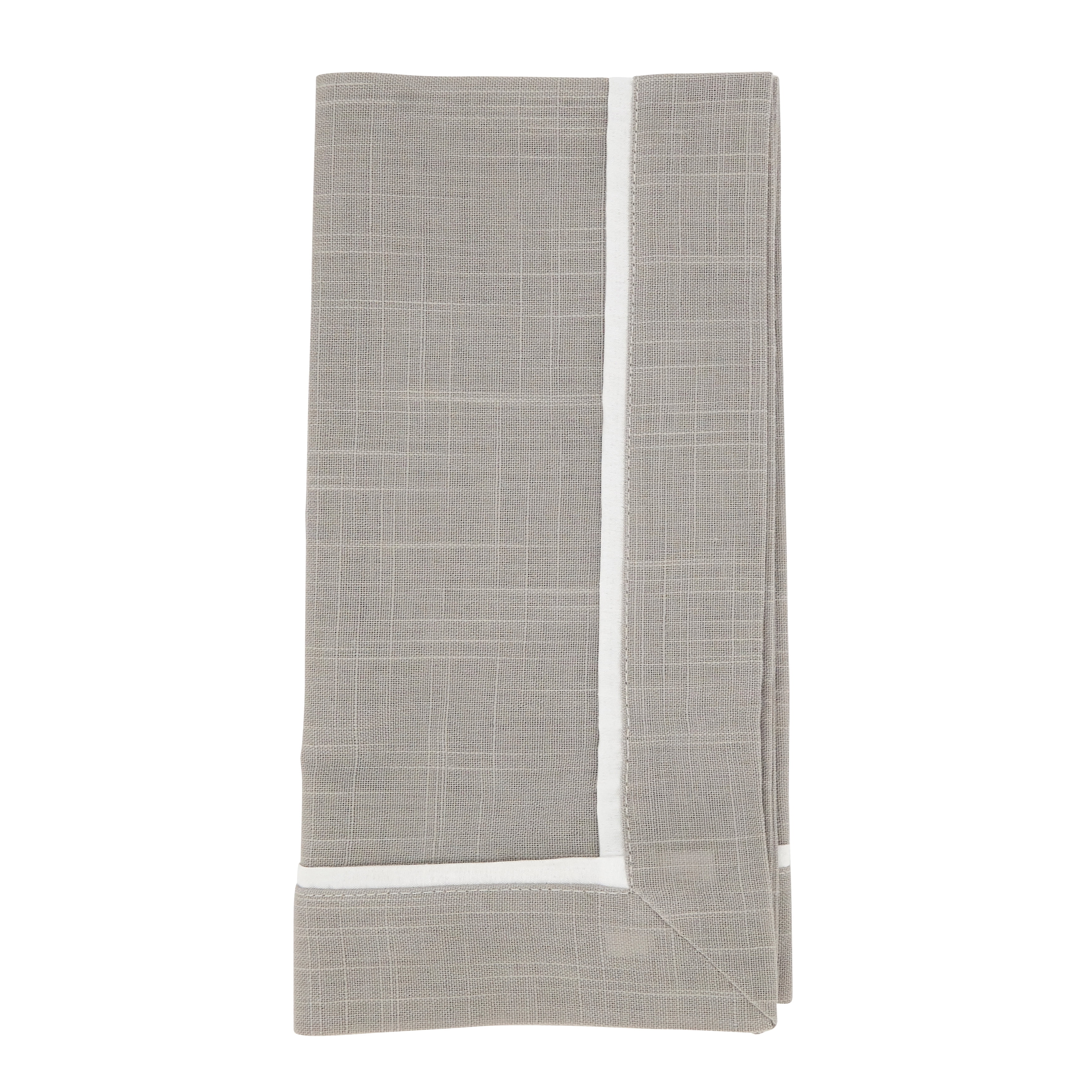 Saro Lifestyle Classic Border Design Table Napkin (Set of 4) - Walmart.com