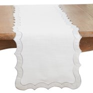 Saro Lifestyle Striped Design Table Runner - Walmart.com