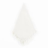 Saro Lifestyle Fringed Design Table Napkin (Set of 4) - Walmart.com