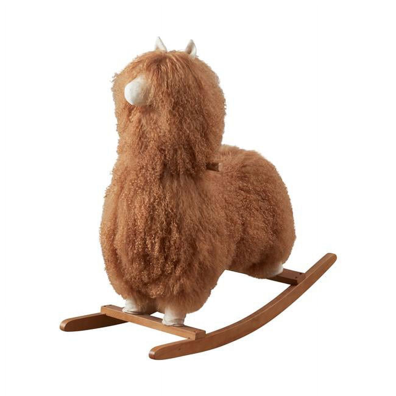 Saro Lifestyle HA3564.CR 30 x 12 in. Mongolian Charm Lamb Fur Llama ...