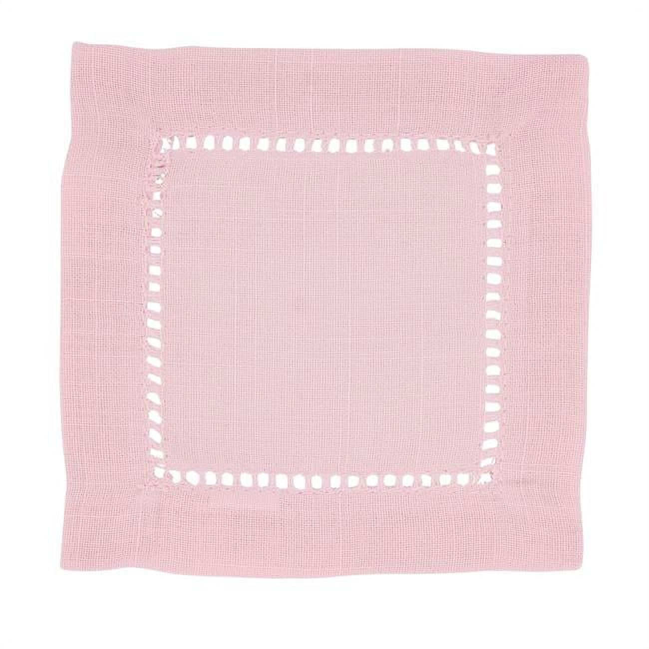 Saro Lifestyle Hemstitched Border Cocktail Napkin (Set of 12) - Walmart.com