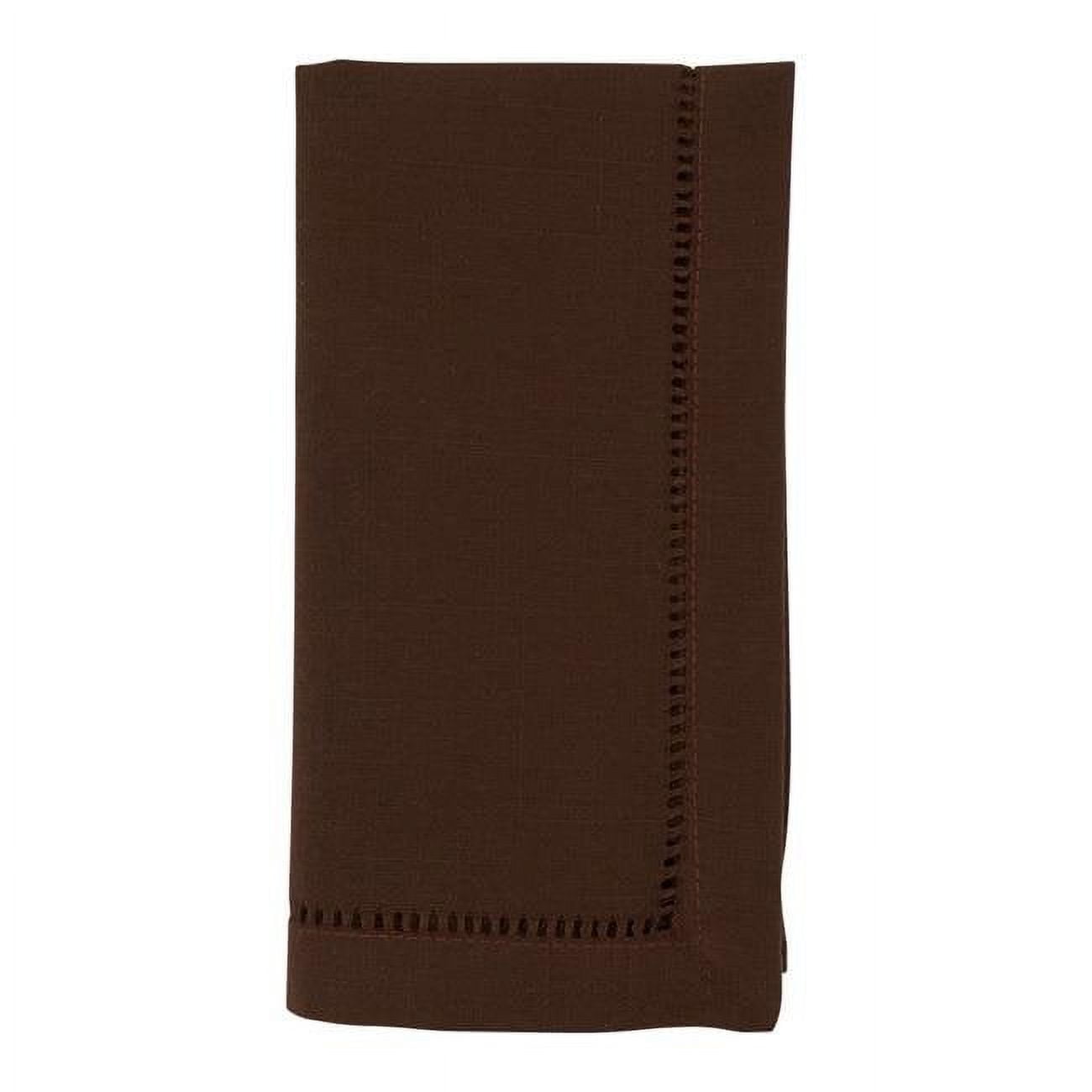 Saro Lifestyle Hemstitched Border Table Napkin (Set of 12) - Walmart.com