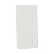 Saro Lifestyle Solid Color Poly And Linen Blend Toscana Napkin (Set of ...