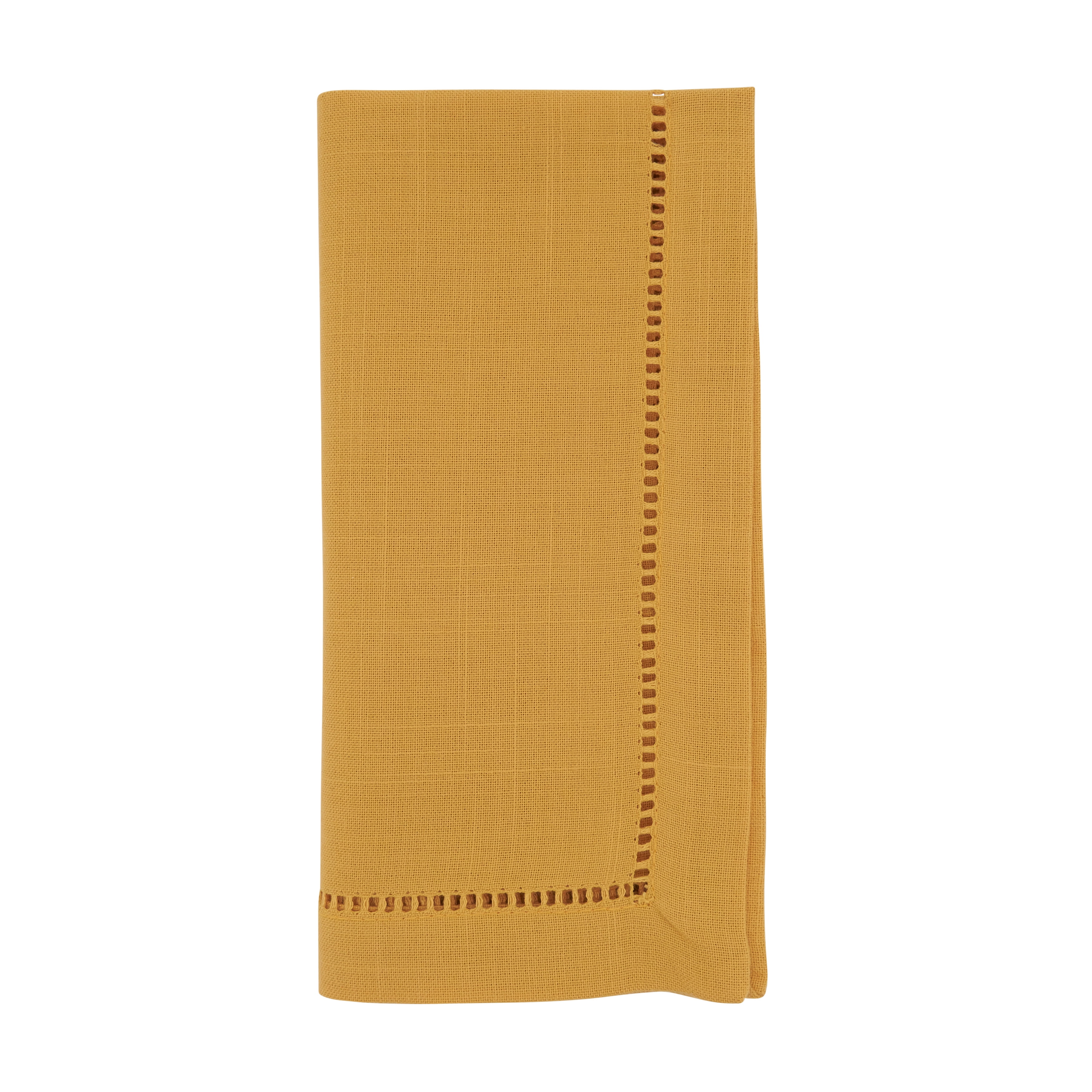 Saro Lifestyle Hemstitched Border Table Napkin (Set of 12) - Walmart.com