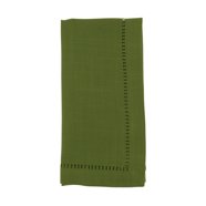 Saro Lifestyle Hemstitched Border Table Napkin (Set of 12) - Walmart.com