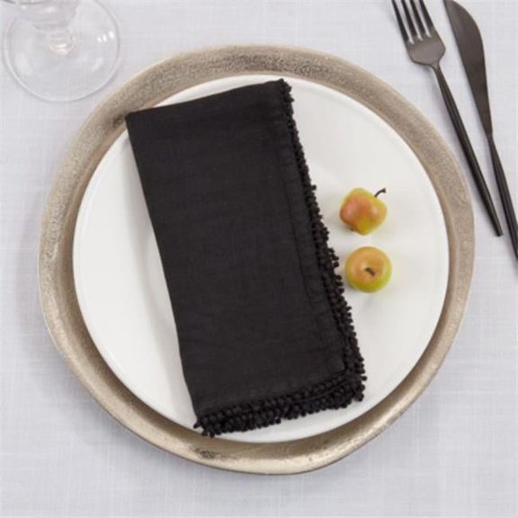 Saro Lifestyle Hemstitched Border Table Napkin (Set of 12) - Walmart.com