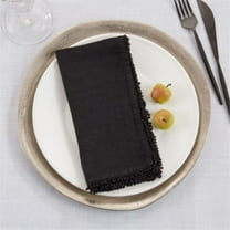 Saro Lifestyle Hemstitched Border Table Napkin (Set of 12) - Walmart.com