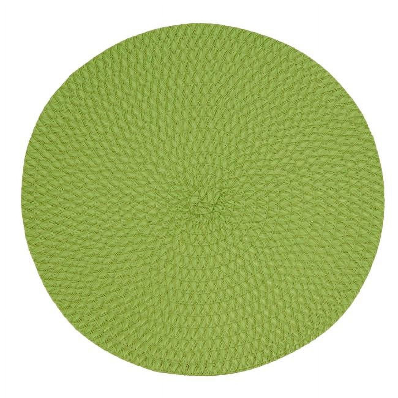 Saro Lifestyle Round Design Placemat (Set of 4) - Walmart.com