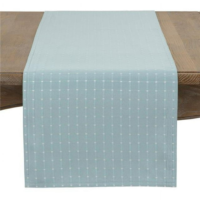 Saro Lifestyle Stitched Line Table Runner - Walmart.com