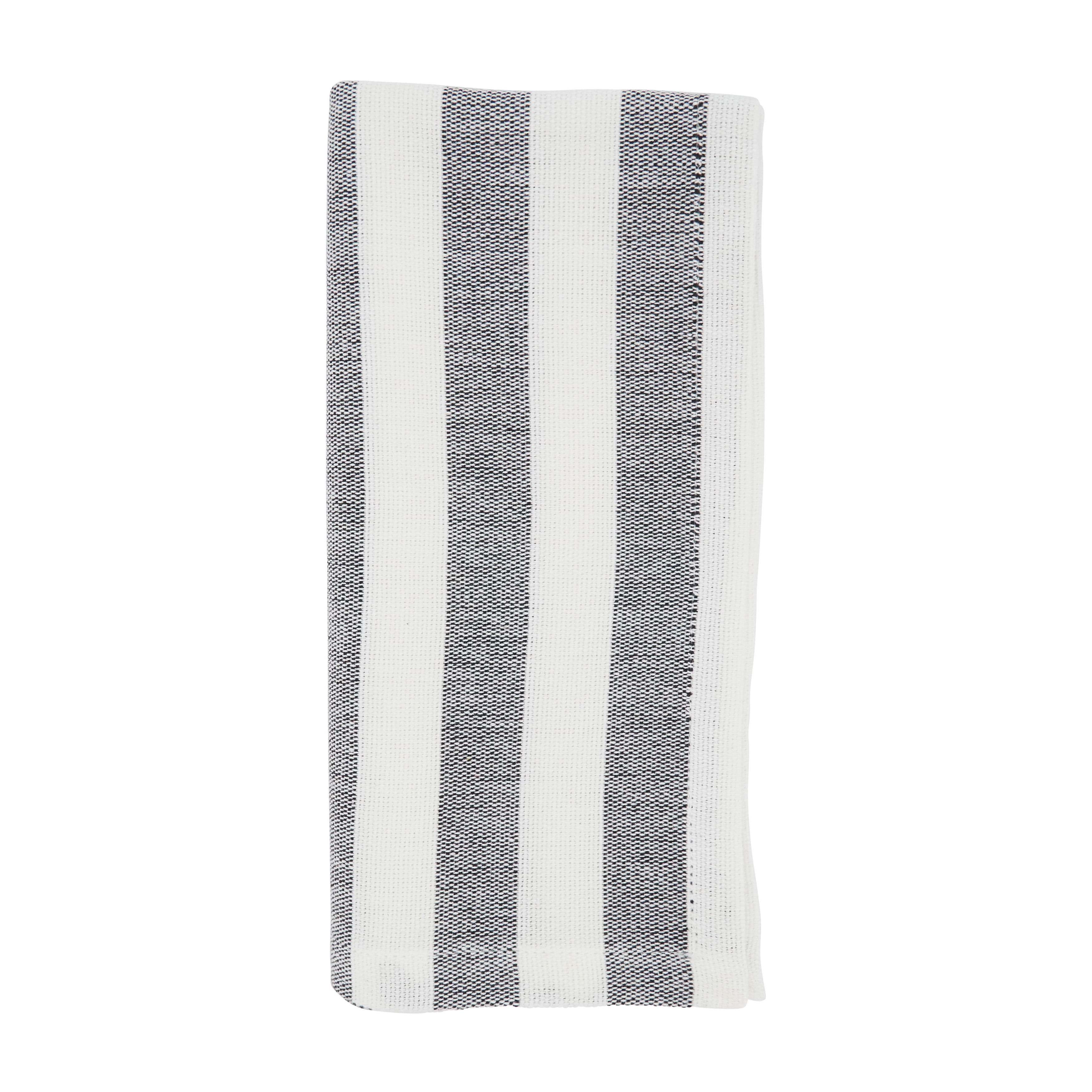 Saro Lifestyle Striped Design Table Napkin (Set of 4) - Walmart.com