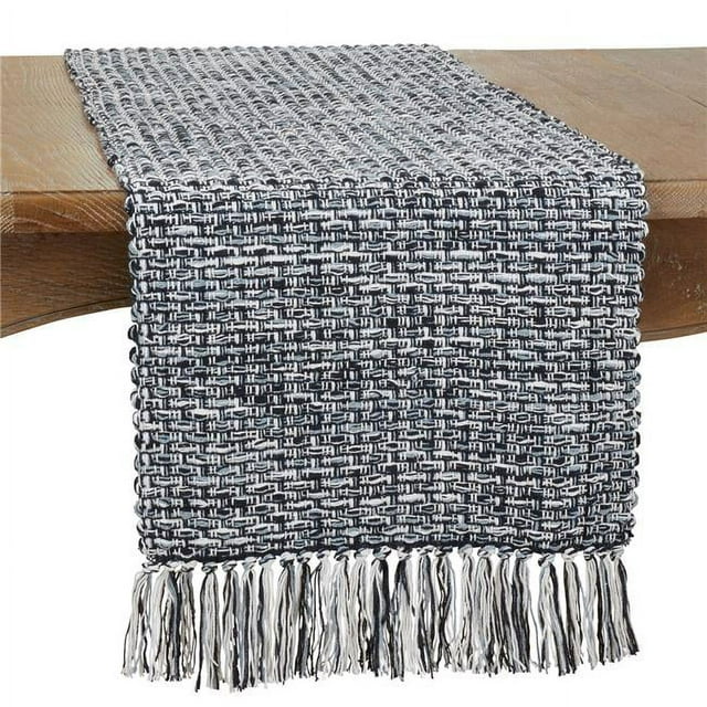 Saro Lifestyle Woven Table Runner - Walmart.com