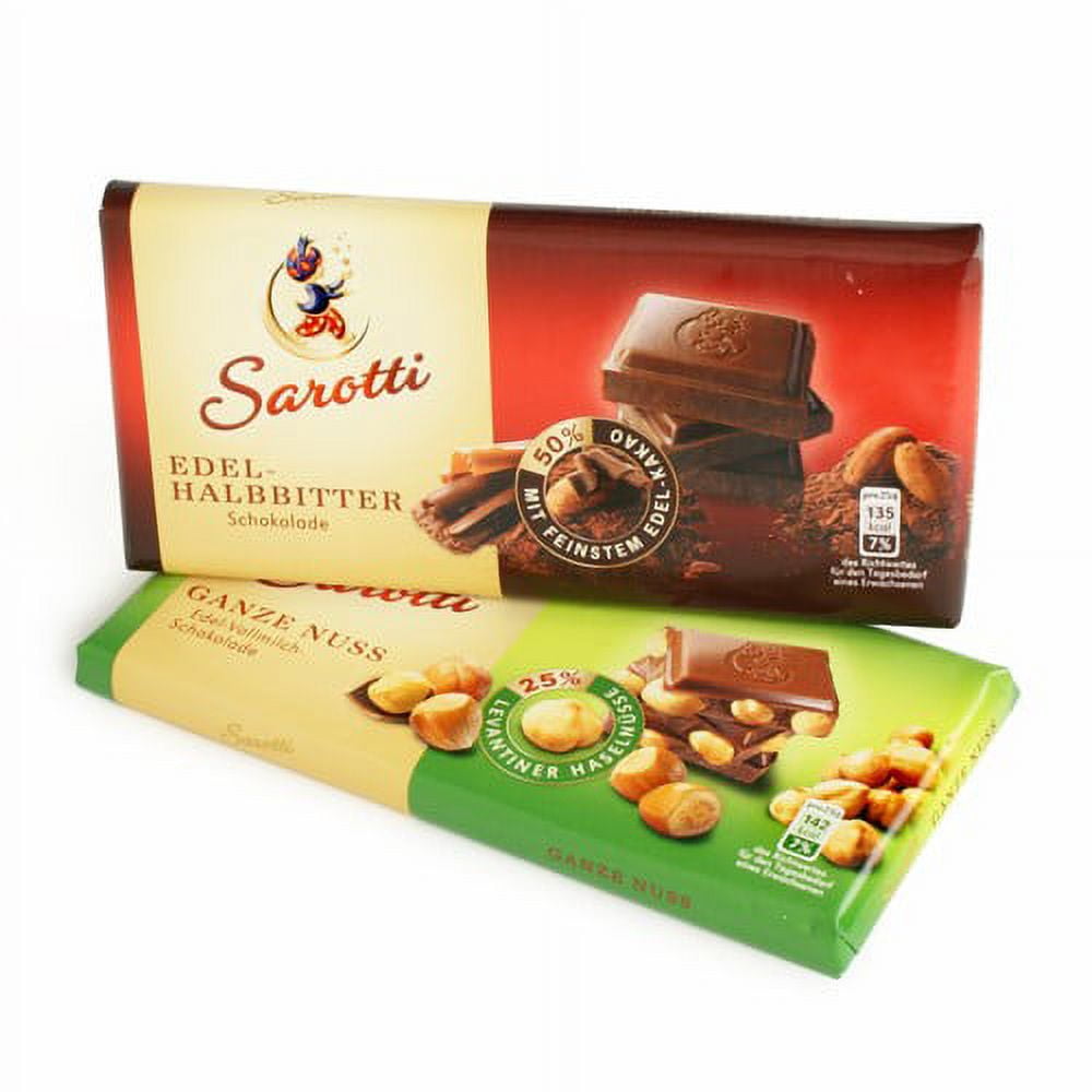 Sarotti Chocolate Bars - Bittersweet - Walmart.com