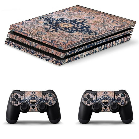 Sarouk Antique West Persian Rug Print PS4/PS4 Pro/PS4 Slim Skin Sticker ...