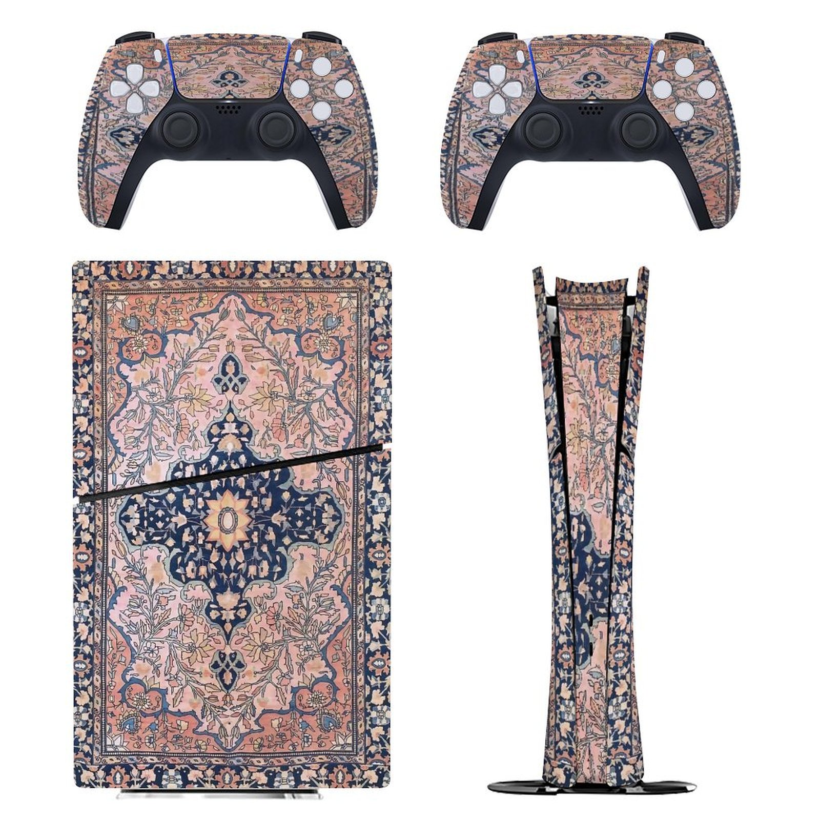 Sarouk Antique West Persian Rug Print PS5/PS5 Pro/PS5 Slim Digital Disc ...