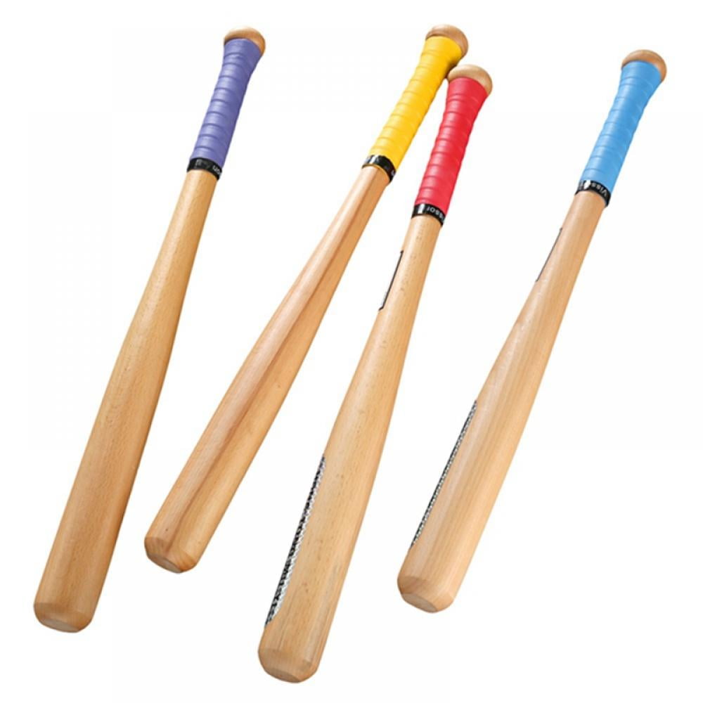 Wooden Baseball Bats Lot Of 4 - Batting Practice Bats With Minor ...