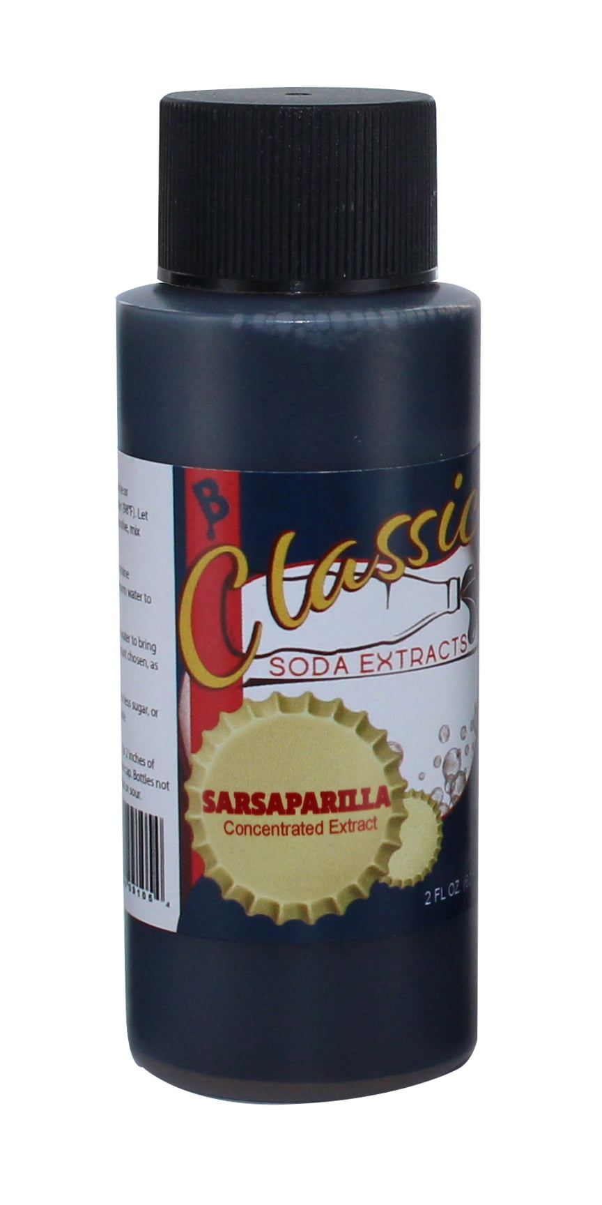 Brewer's Best Classic Soda Extracts Sarsaparilla 2 Ounces - Walmart.com