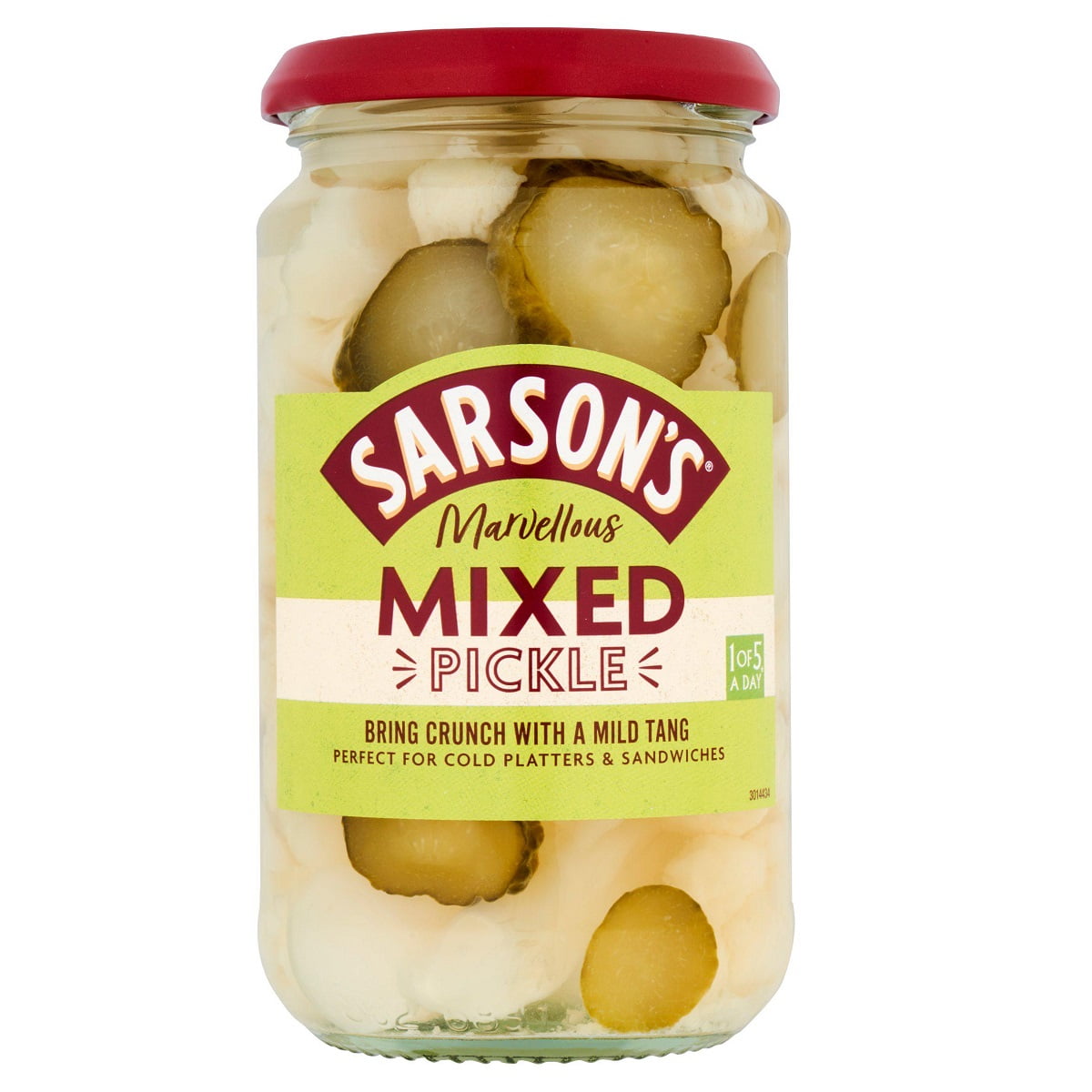 Sarson's Mixed Pickle 460g, British Import (Pack of 2) - Walmart.com
