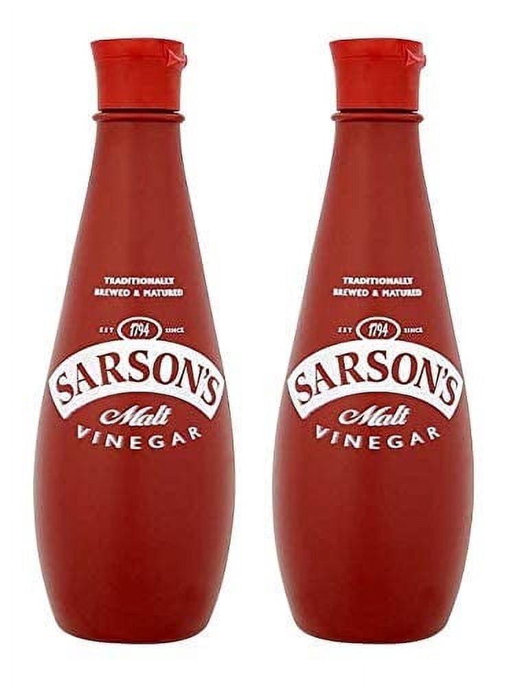 Sarsons Malt Vinegar 300ml (Pack of 2) - Walmart.com
