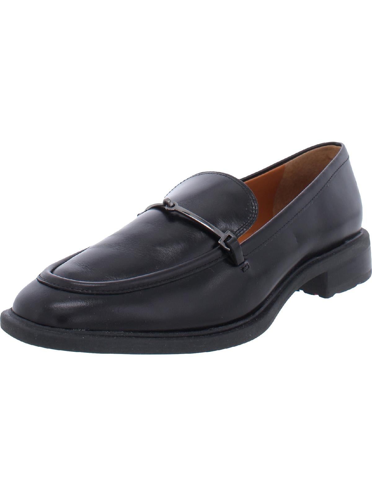 Sarto Franco Sarto Womens Eda Leather Slip On Loafers - Walmart.com