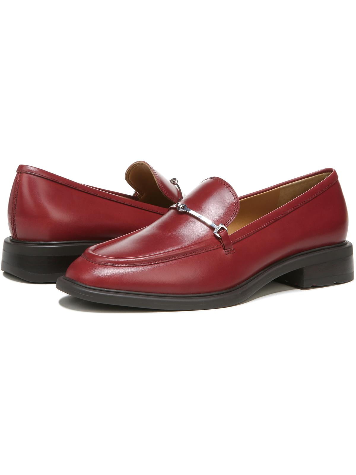 Sarto Franco Sarto Womens Eda Leather Slip On Loafers - Walmart.com