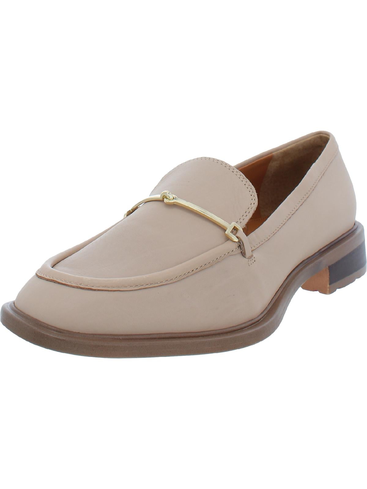 Sarto Franco Sarto Womens Eda Leather Slip On Loafers - Walmart.com